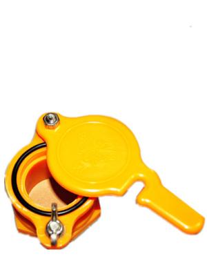 China Honey Extractor Accessory  Honey Gate Yellow Color for Beekeeping for sale
