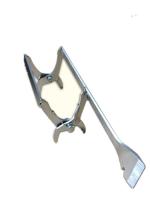 China Beehive Tools Frame grip with tool Stainless Steel Holder Capture Grip With Scraper Bee Hive Equipment for sale