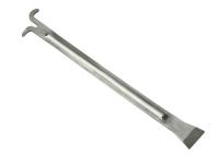 China Bee Hive Equipment Stainless Steel Longer Hive Tool with Hook For Beekeepers for sale