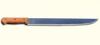 China High quality beekeeping Tools Mirror Polish Manual Uncapping knife with Wooden Handle for sale