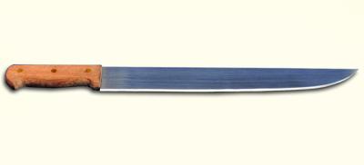 China High quality beekeeping Tools Mirror Polish Manual Uncapping knife with Wooden Handle for sale