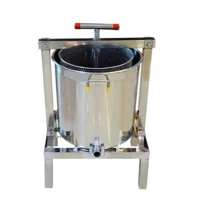 China Electric Stainless Steel Beeswax Press Machine 45L Capacity for sale