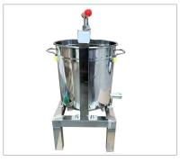 China Electric Stainless Steel Beeswax Press Machine 45L Capacity for sale