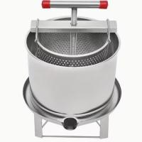 China Electric Stainless Steel Beeswax Press Machine 45L Capacity for sale