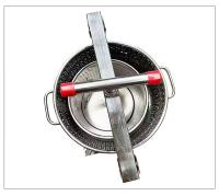 China Electric Stainless Steel Beeswax Press Machine 45L Capacity for sale