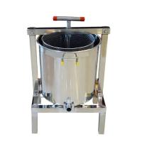 China Stainless Steel Honey Presser / Bee Wax Press Machine For Beekeeping Machine With Heating Function for sale