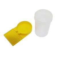 China New Style Bee Feeder Large Size Beekeeping Products Plastic Bee Feeder For Beekeeping for sale