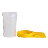 China New Style Bee Feeder Large Size Beekeeping Products Plastic Bee Feeder For Beekeeping for sale