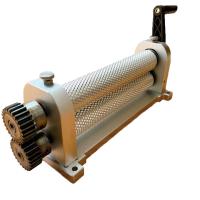 China Lightweight Manual Beeswax Foundation Machine Aluminum Alloy Material Beekeeping Equipment for sale