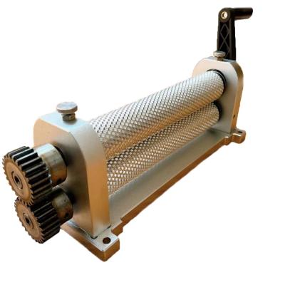 China Lightweight Manual Beeswax Foundation Machine Aluminum Alloy Material Beekeeping Equipment for sale