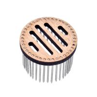 China Stainless Steel Needles Queen Bee Cage 50*37mm Wood Material for Beekeeping for sale