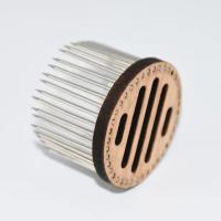 China Stainless Steel Needles Queen Bee Cage 50*37mm Wood Material for Beekeeping for sale