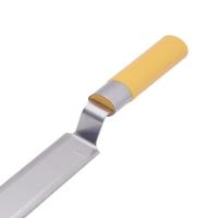 China Plastic Handle Uncapping Knife With SS Curved Edges Honey Uncapping Tools for sale