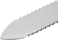 China Plastic Handle Uncapping Knife With SS Curved Edges Honey Uncapping Tools for sale