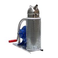 China Hand-Held Bee Smoker With Mash Beekeeping Equipment New Design Stainless Steel Bee Smoker for sale