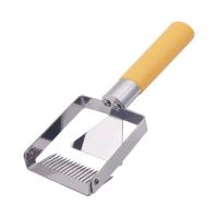 China Stainless Steel Needles Uncapping Fork with Plastic Handle and Ergonomic Grip for Beekeeping Equipment for sale