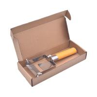 China Stainless Steel Needles Uncapping Fork with Plastic Handle and Ergonomic Grip for Beekeeping Equipment for sale