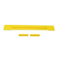 China Plastic Beehive Entrance Beehive Sliding Mouse Guards Gate for sale