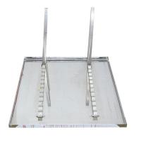 China Stainless Steel Honey Comb Frame Shelf Uncapping Tool with 432*460mm Size and Handle Type Design for sale