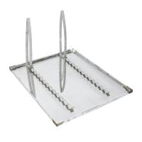 China Stainless Steel Honey Comb Frame Shelf Uncapping Tool with 432*460mm Size and Handle Type Design for sale