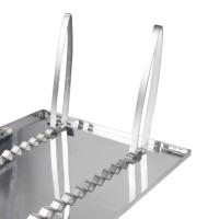 China Stainless Steel Honey Comb Frame Shelf Uncapping Tool with 432*460mm Size and Handle Type Design for sale