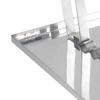 China Stainless Steel Honey Comb Frame Shelf Uncapping Tool with 432*460mm Size and Handle Type Design for sale