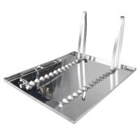 China Stainless Steel Honey Comb Frame Shelf Uncapping Tool with 432*460mm Size and Handle Type Design for sale
