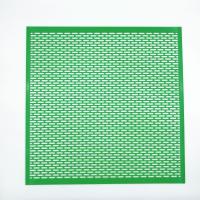 China Bee Queen Excluder Beehive Green Elliptical Hole Plastic Excluder for sale