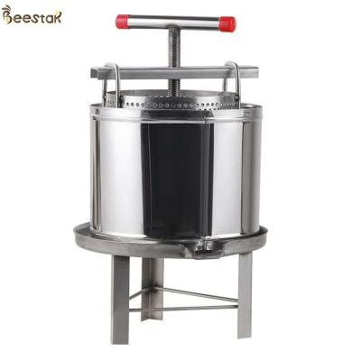 China Stainless Steel Manual Wax Presser 12L Capacity for Beekeeping for sale