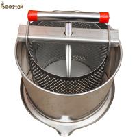 China Stainless Steel Manual Wax Presser 12L Capacity for Beekeeping for sale