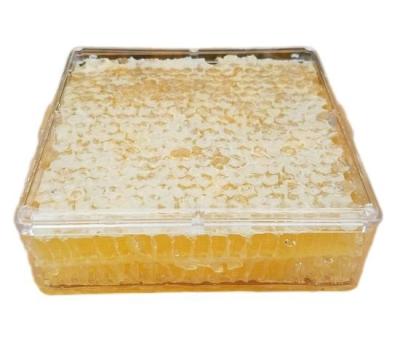 China 500g Natural Comb Honey Multi-Flower Light Yellow Food Grade for sale