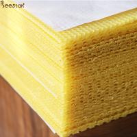 China Grade A Type Beeswax Foundation Sheet Natural Beeswax for sale