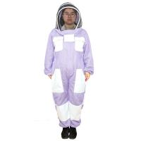 China Beestar Purple Ventilated Beekeeping Protective Clothing Beekeeping Outfits for Bee Farms for sale