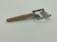China Beestar 17 Needles Wooden Handle Uncappping Fork Special Design Uncapping Tool For Harvesting Honey for sale