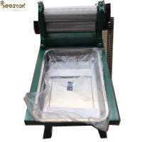 China Electrical Comb Foundation Machine with Aluminum Alloy Roller and Custom Made Size for Beekeeping Equipment for sale