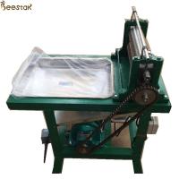 China Electrical Comb Foundation Machine Of Beeswax Foundation Machine For Beekeeping Equipment for sale