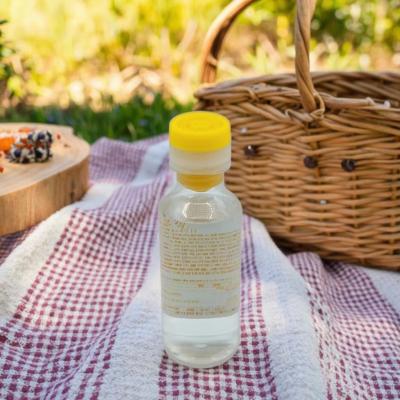 China Press-Out Lemon Honey Water Bottle with Fresh Lemon Layer for sale