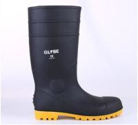 China High Quality Thickening Water Proof Rubber Beekeeping Boots With PVC Upper for sale