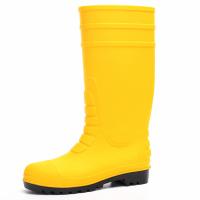 China High Quality Thickening Water Proof Rubber Beekeeping Boots With PVC Upper for sale