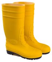 China High Quality Thickening Water Proof Rubber Beekeeping Boots With PVC Upper for sale