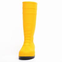 China High Quality Thickening Water Proof Rubber Beekeeping Boots With PVC Upper for sale
