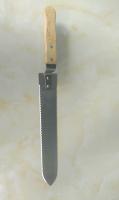 China Durable SS Uncapping Knife With Wooden Handle Honey Uncapping Equipment for sale