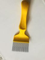 China Honey Uncapping Tools Plastic And Stainless Steel Uncapping Fork With Straight Needle for sale