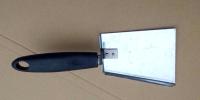 China Durable 304 Stainless Steel Pollen Shovel Knife With Plastic Handle Of Honey Decapper for sale