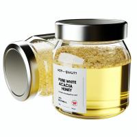 China White Acacia Honey 18.1% Moisture 71.8% Reduce Sugar for sale