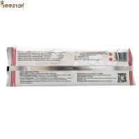 China Wangshi Manjing Flumethrin Strip Bee Medicine for Varroa Mite Treatment with Slow-release Design and 20 Strips per Bag for Apiary Use for sale
