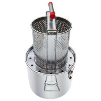 China Stainless Steel Honey And Wax Presser With Honey Tank For Beekeeping Machine New Condition Honey Processing Machine for sale