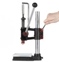 China Manual Metal Cap Capping Machine 6kg for Beekeeping Honey Filling Plastic Cover Press for sale