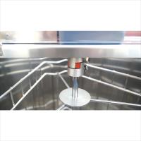 China 3 Frame Lithium Battery Honey Extractor Stainless Steel for sale