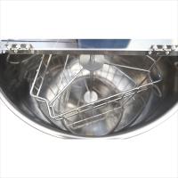 China 3 Frame Lithium Battery Honey Extractor Stainless Steel for sale